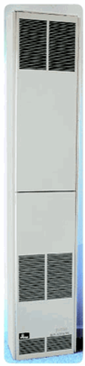 Empire DVC35SPPXLP Direct Vent Counterflow Wall Furnace with Standing ...