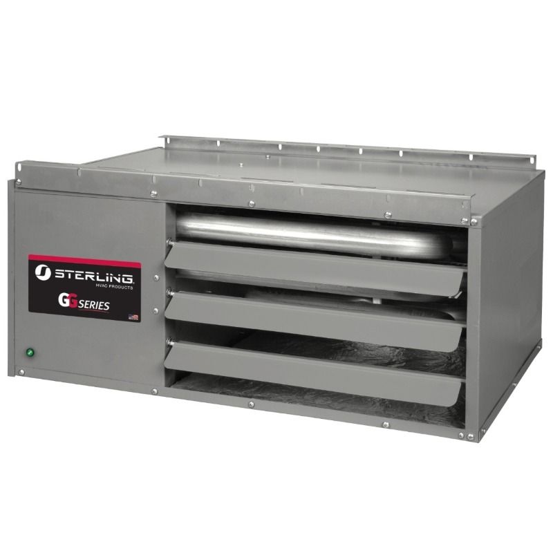Sterling GG Series 45,000 BTU Low Profile Unit Heater - Natural Gas ...